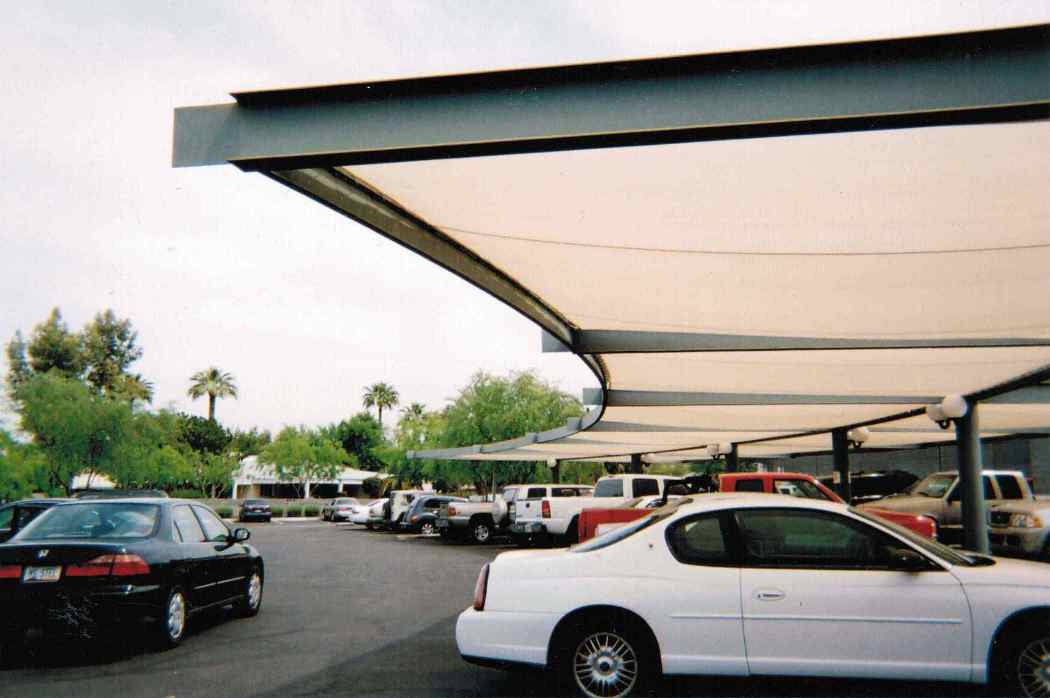 Covered Parking Solar Panel Design